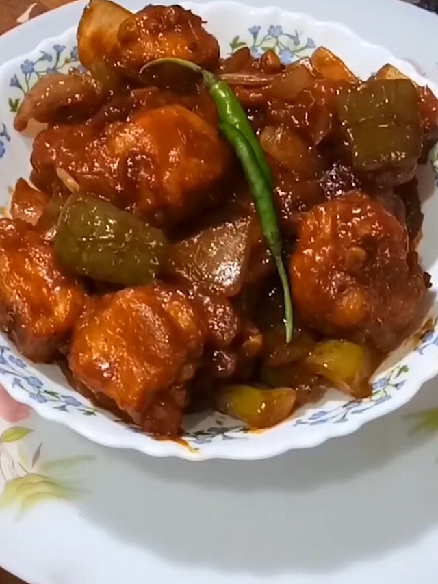 Crispy Paneer Chilli Recipe | Make Chinese Chilli Paneer Dry And With ...