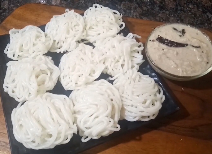 Authentic Kerela Style Instant Idiyappam for Breakfast