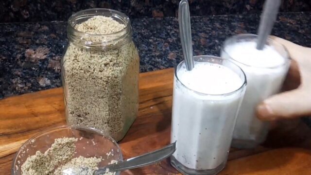 Best pure natural homemade protein powder in 20 minutes