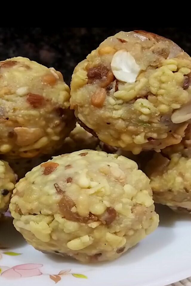 How to Make At Home Famous Tirupati Prasad Laddu Recipe
